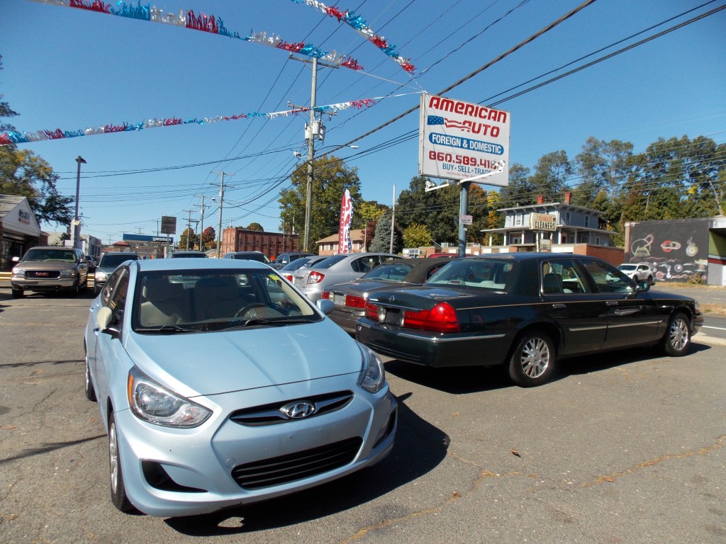 American auto sales store
